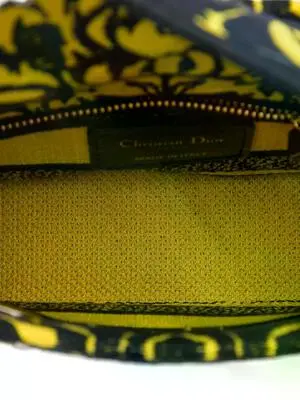 Dior Mini Lady D-lite Satchel - Yellow