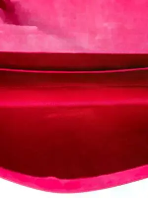 Saint Laurent Patent Leather Belle De Jour Clutch Bag - Pink