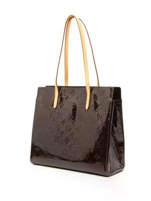 LOUIS VUITTON Monogram Vernis Catalina Tote Bag - Purple