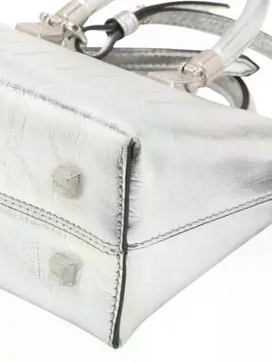 Fendi Mini Leather The Way Roma Satchel