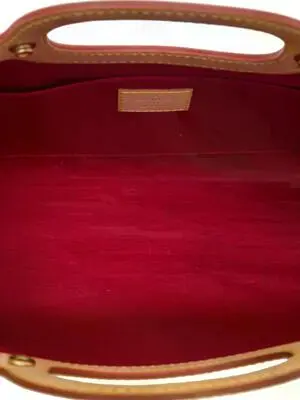 LOUIS VUITTON Monogram Vernis Roxbury Drive Satchel