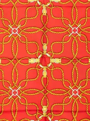 Hermès 2000-2026 Cordelieres Silk Scarf Scarves