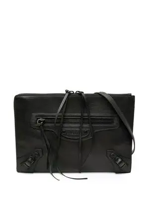 Balenciaga Neo Classic Compact Clutch - Black