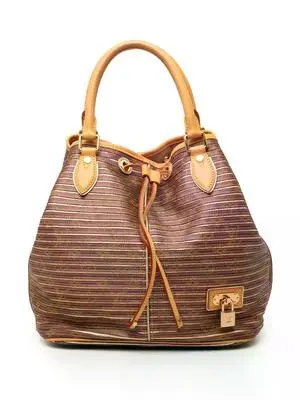 LOUIS VUITTON 2010 Monogram Eden Neo Satchel - Brown