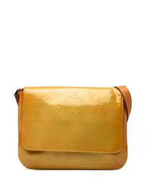 LOUIS VUITTON 2000 Monogram Vernis Thompson Street Shoulder Bag - Neutrals