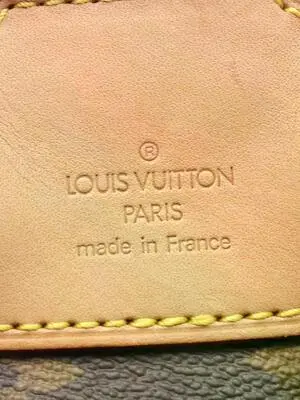 LOUIS VUITTON 2004 Monogram Montsouris Mm Backpack