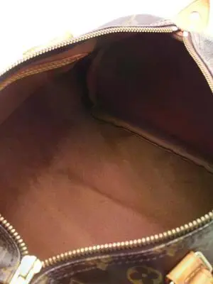 LOUIS VUITTON 2002 Monogram Speedy 30 Boston Bag
