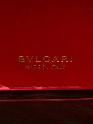 BVLGARI Serpenti Forever Chain Crossbody Bag