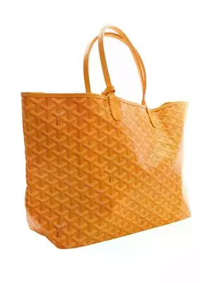 Goyard 2019 Goyardine Saint Louis Pm Tote Bag - Yellow