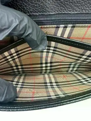 Burberry 20th Century Leather Handbag