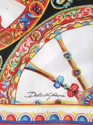 Dolce & Gabbana Carretto-print Scarf