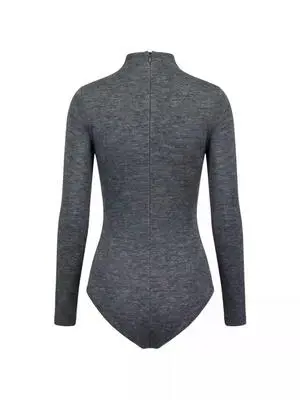 JIL SANDER High-neck Long-sleeve Bodysuit