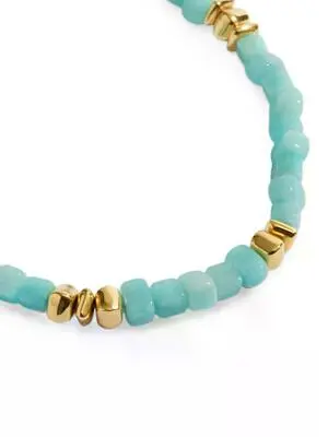 Monica Vinader Beaded Bracelet - Gold