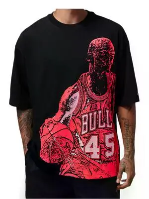 JORDAN Dri-fit Graphic T-shirt - Black