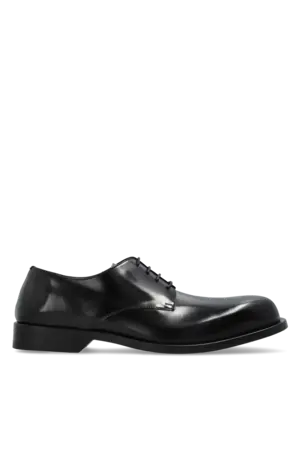 Loewe Bobine' Leather Shoes - Black
