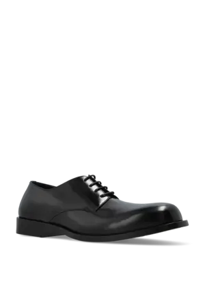 Loewe Bobine' Leather Derby Shoes