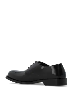 Loewe Bobine' Leather Derby Shoes