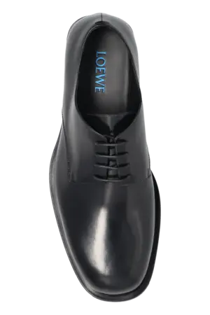 Loewe Bobine' Leather Derby Shoes