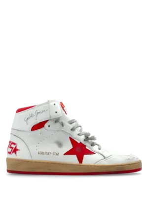 GOLDEN GOOSE High-top Sports Shoes ‘sky Star - White