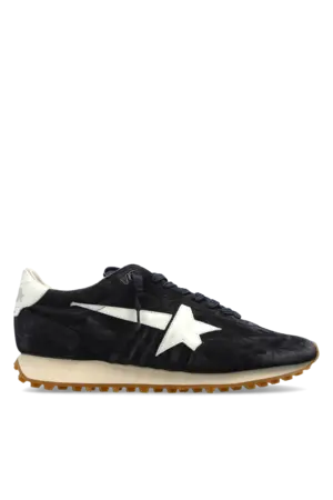 GOLDEN GOOSE Running Marathon M77 Sneakers - Navy Blue