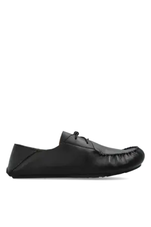 Loewe Rambla" Leather Shoes - Black