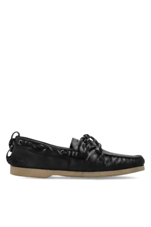 GOLDEN GOOSE Boat' Shoes - Black