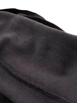 Saint Laurent 2000s Velour-texture Hoodie