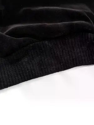 Saint Laurent 2000s Velour-texture Hoodie