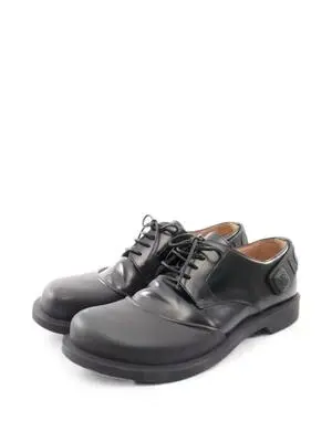 Loewe 2010s Terra Lace-up Shoes - Black
