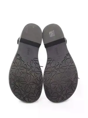 Loewe 2010s Terra Lace-up Shoes