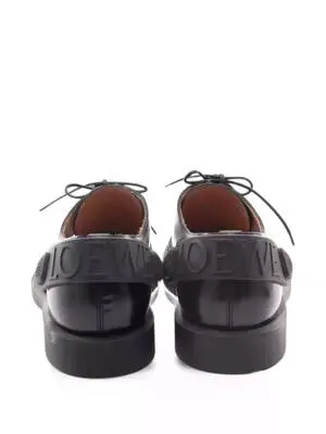 Loewe 2010s Terra Lace-up Shoes