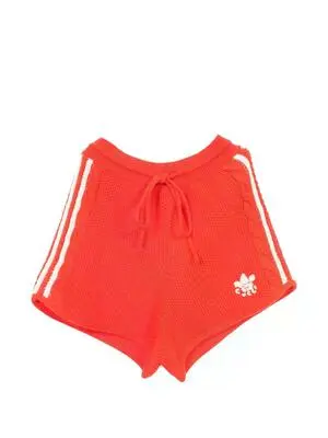 Gucci 2010s X Adidas Knit Shorts