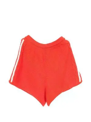 Gucci 2010s X Adidas Knit Shorts