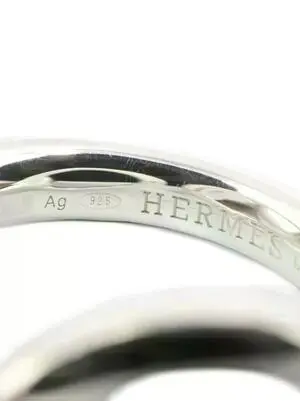 Hermès Sterling Nojika Ring