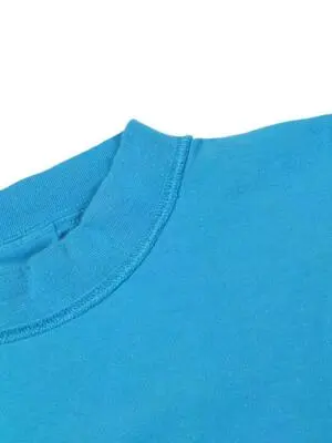 Balenciaga 2010s Logo-embroidered T-shirt