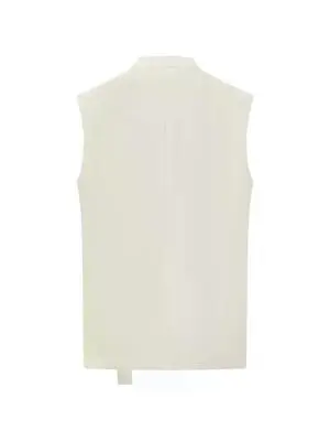 BOSS Double-breasted Sleeveless Waistcoat