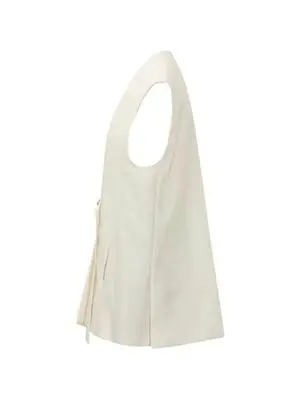 BOSS Double-breasted Sleeveless Waistcoat