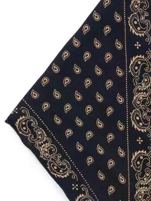 Guest In Residence Wild Rag Bandana Scarf - Neutrals