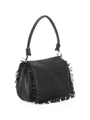 REPTILE'S HOUSE Anfora Braided Shoulder Bag