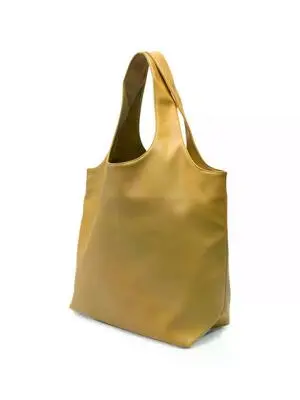A.p.c. Logo-print Tote Bag - Yellow