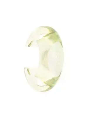 LIZZIE FORTUNATO Arc Cuff Bracelet - Green