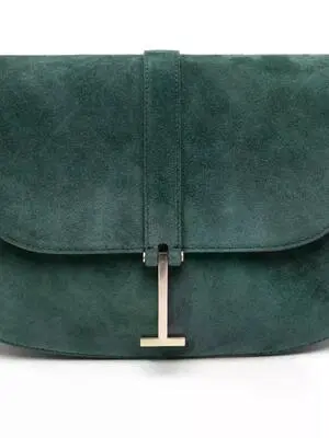 TOM FORD T Twist Suede Cross Body Bag