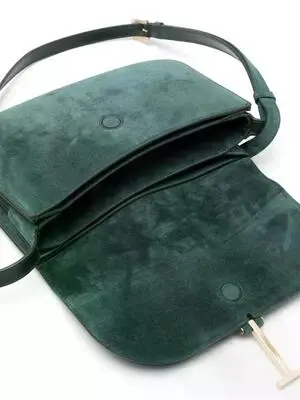 TOM FORD T Twist Suede Cross Body Bag