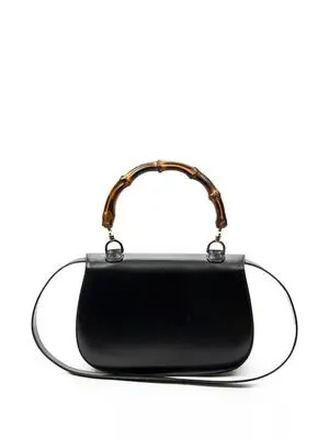 Gucci Bamboo Top Handle Medium Shoulder Bag