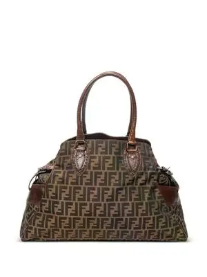 Fendi Chef De Jour Tote Bag - Brown