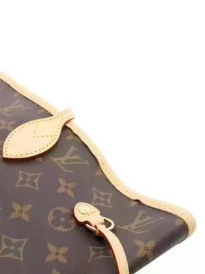 LOUIS VUITTON 2000-2026 Monogram Neverfull Mm Tote Bag - Brown