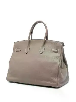 Hermès Clemence Birkin 35 Handbag