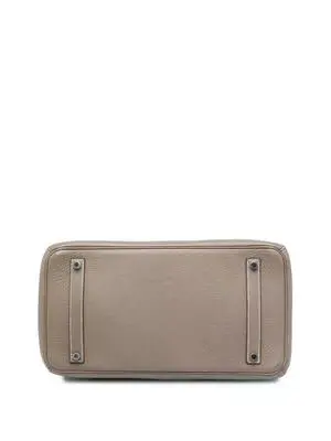 Hermès Clemence Birkin 35 Handbag