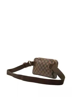 LOUIS VUITTON Damier Ebene Brooklyn Bum Bag Belt Bag