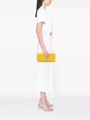 Saint Laurent 2013 Smooth Leather Cassandre Clutch Bag